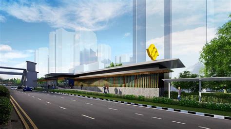 Lta Awards Civil Contract For Riviera Station Under Cross Island Line