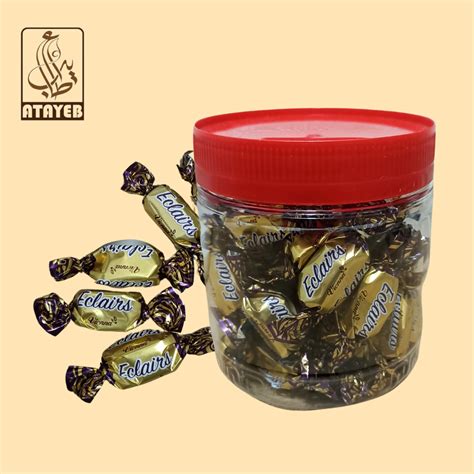 Eclair Candycaramel Candysweets Candycaramelpremium Qualityhalal