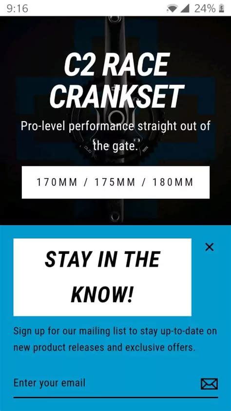 15 Brilliant Non Intrusive Mobile Pop Up Examples In ECommerce