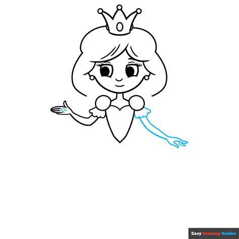 How To Draw A Princess Really Easy Drawing Tutorial