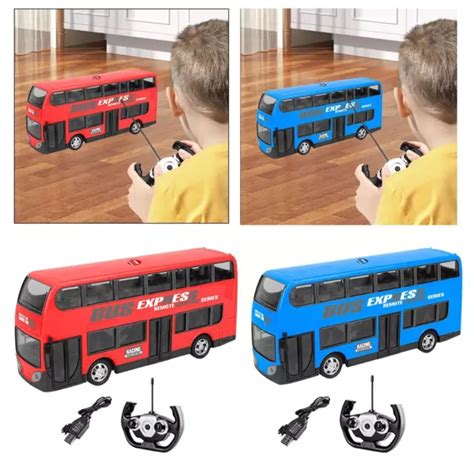 Rc Model Car Toy Rc City Bus Rc Decker Bus Remote Control Bus For