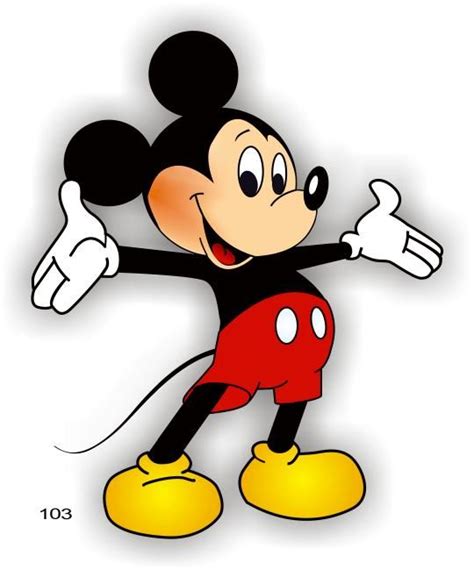 Mickey Mouse Corel Draw Graphic Design Tutorials Mickey Mouse Coreldraw