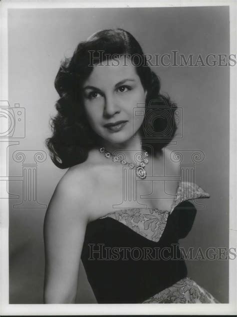 1951 Press Photo Pam Duncan Actress Cvp03985 Historic Images