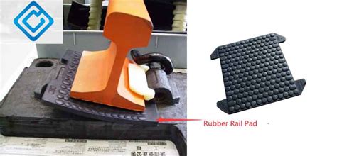 Features Of Rubber Rail Pads In Railway Fastening System