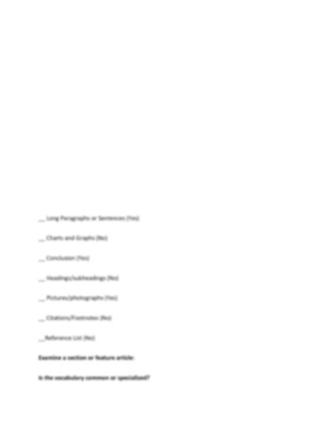 Solution Technical Article Analysis Worksheet 2 1 Studypool