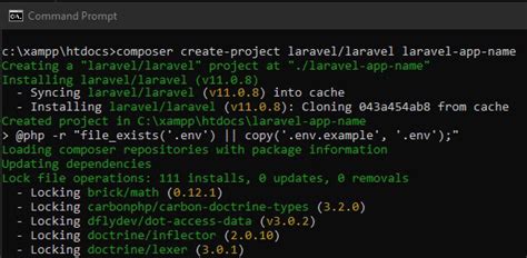 Install Laravel Di Windows: Panduan Lengkap Dan Konfigurasi - KhafidMe