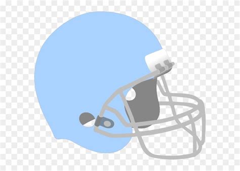 Blue Football Helmet Clip Art