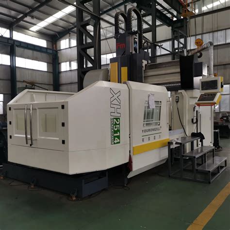 Advanced Cnc Technology Cnc Gantry Machining Center China Large Speed