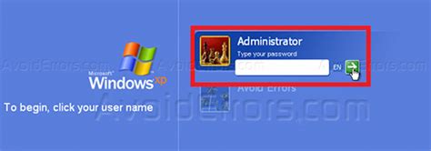 Reset Windows Xp Password Without Third Party Software Avoiderrors