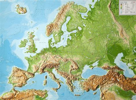 Topographic Map Europe Online At Jordan Old Blog