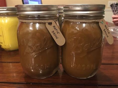 Maple Bacon 16oz Candle Maple Bacon Bacon Favorite Scents