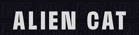Alien Cat Cgi Behance