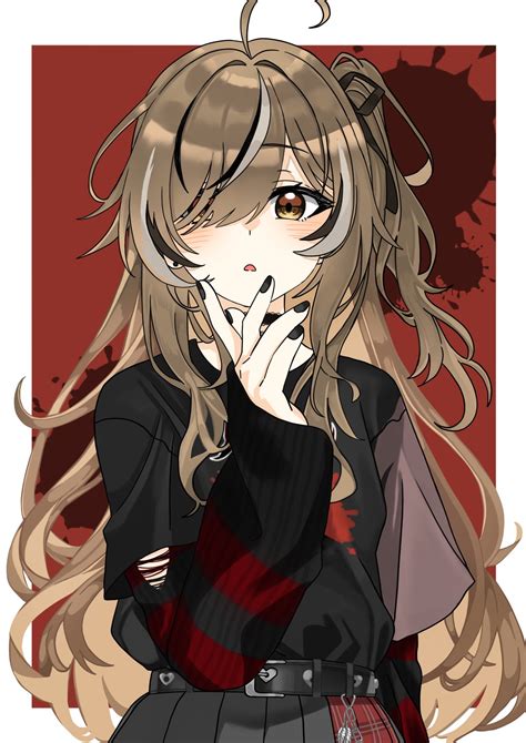 Nanashi Mumei Emo Danbooru