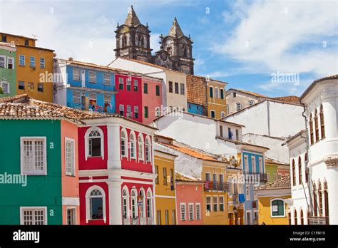 Old Brazil Architecture