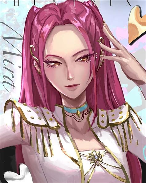 Kpopdemonhunter Huntrix Mira Fanart Скунсы Подарки учителю