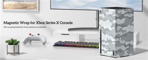 Magnetic Smart Case For Xbox Series X Console Protective
