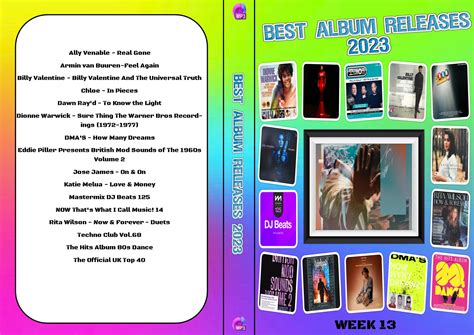 Best Album Releases Week 13 2023 System18net
