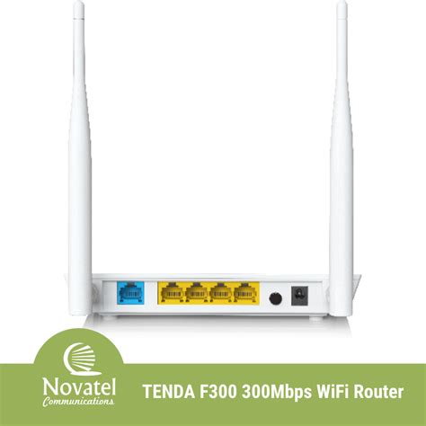 Buy Tenda F300 Wireless N 300Mbps Home WiFi Router NC