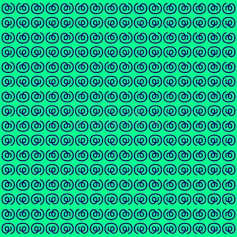 Meta Thread Logo Pattern Editorial Photography Illustration Of Green