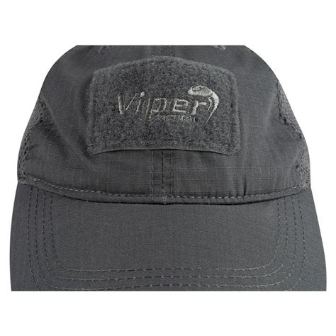 Viper Tactical Flexi Fit Baseball Airsoft Cap Titanium Airsoft Central