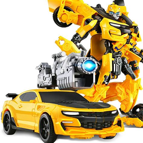Figura De Acción De Transformers Para Niños Juguete De Transformación