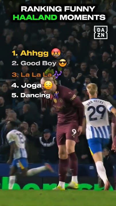 Ranking Funny Haaland Moments Youtube