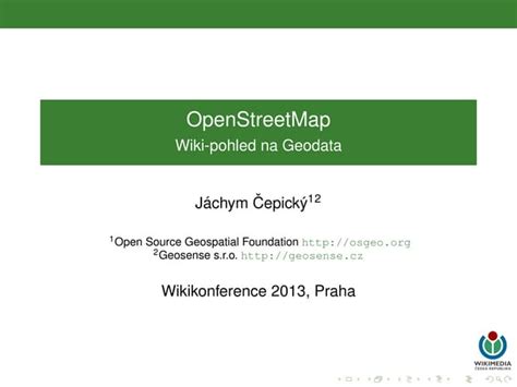 Cepicky Wikikonf 2013 Ppt