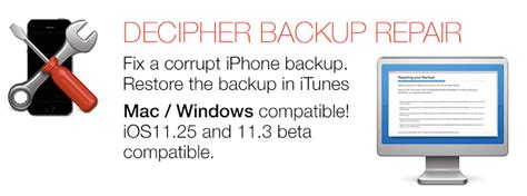Steps On How To Fix A Corrupt Iphone Backup That Is Not Compatible