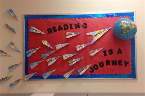 Travel Themed Bulletin Boards At Bruce Dawn Blog