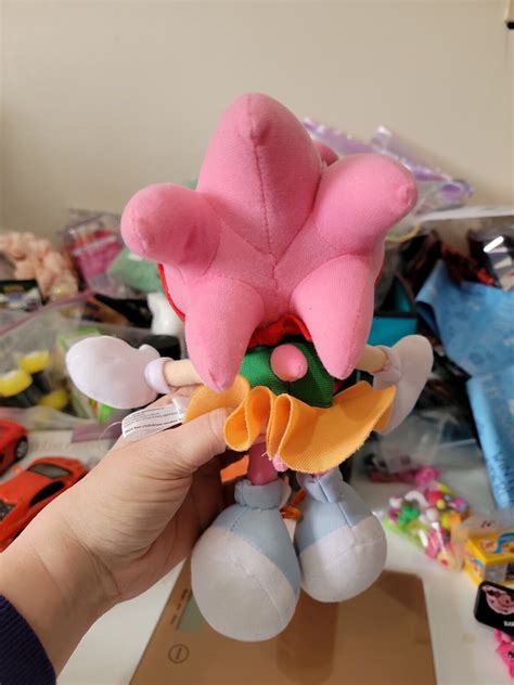 Mavin Ge Animation Genuine Sonic The Hedgehog Classic Amy Rose Stuffed Plush