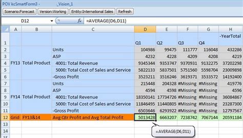 Smart Form Example Scenario