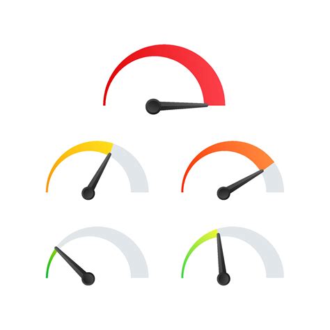 Risk Icon On Speedometer High Risk Meter Vector Stock Illustration 29899624 Vector Art At