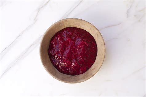 Frozen Red Raspberry Crush Washington Red Raspberries