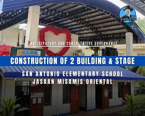 Construction Sa 2 Ka Classroom Team Paglaum Jasaan