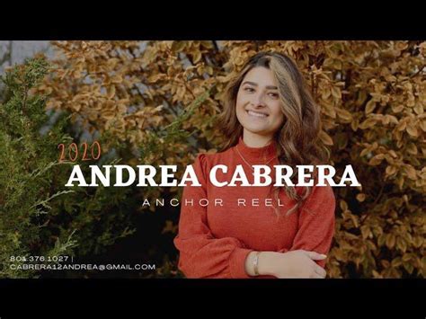 Andrea L Cabrera On Linkedin Reel Anchor Host Byunewsline