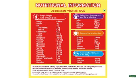 Buy Complan Nutrition And Health Drink Kesar Badam 500 G Online At