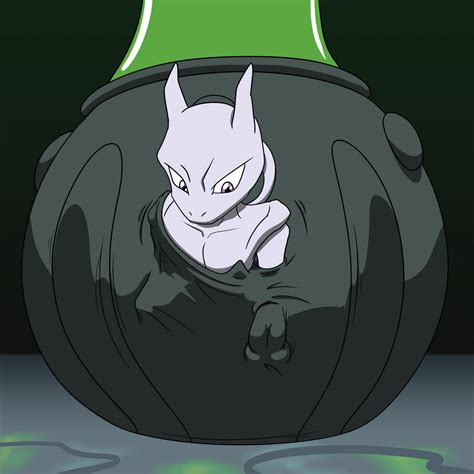 Mewtwo Emerges By Whitephoenix52 On Deviantart