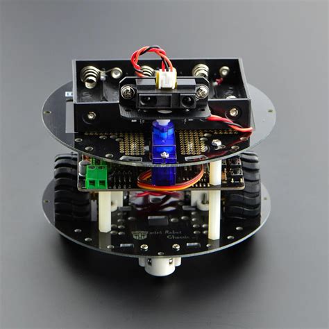 Dfrobot Miniq Discovery Robot Kit For Arduino Opencircuit