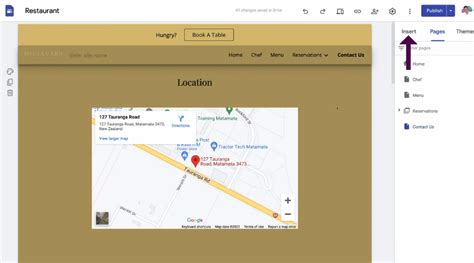 How To Add A Contact Form On Google Sites