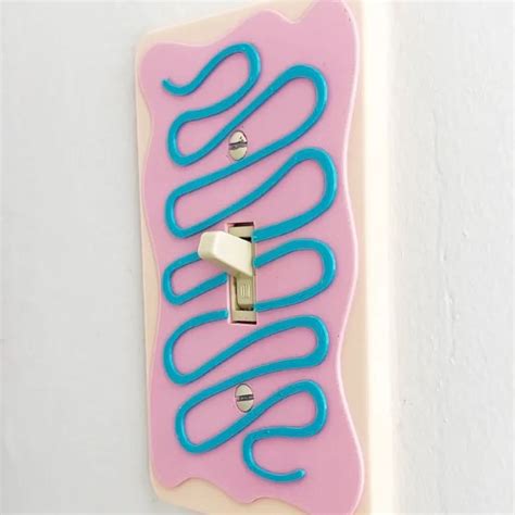 Poptart Light Switch Cover By Mrviddy Download Free Stl Model