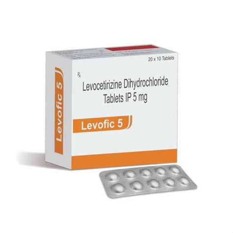 Levofic 5 At Rs 45 Box Levofloxacin Tablets In Panchkula Id 2849620140048