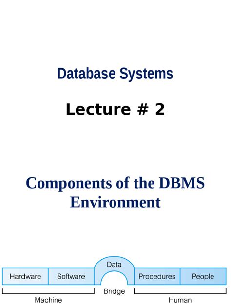 Lecture 2 Pdf Databases Relational Database