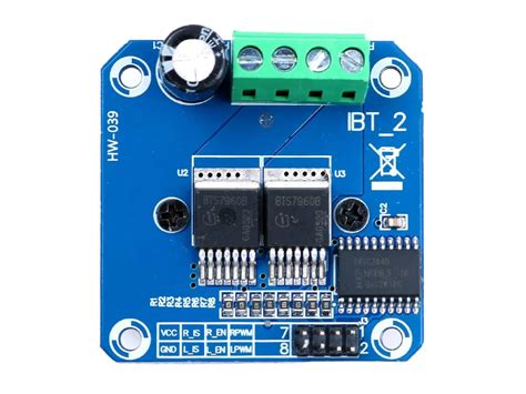How To Use H Bridge Pinouts Specs And Examples Cirkit Designer