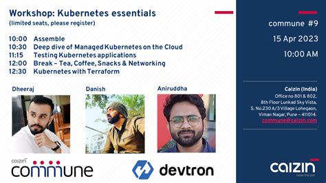 Workshop Kubernetes Essentials Limited Seats Please Register Linkedin Workshop Kubernetes Essentials Limited Seats Please Register Linkedin