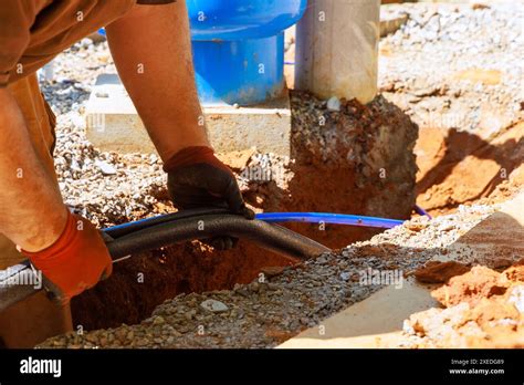 To Ensure Thermal Isolation Of Water Pvc Pipe Plumber Applied Thermal