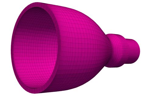 Rocket Nozzle Gridpro