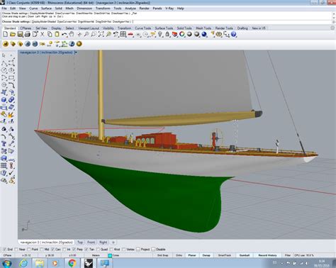 J Class Sloop Preliminary Design Final Tesis Project Cum Laude Fernando Fra