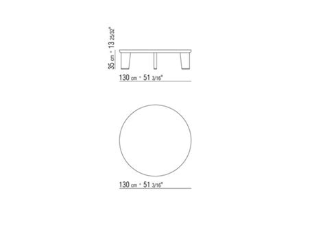 Arnold Coffee Table Flexform