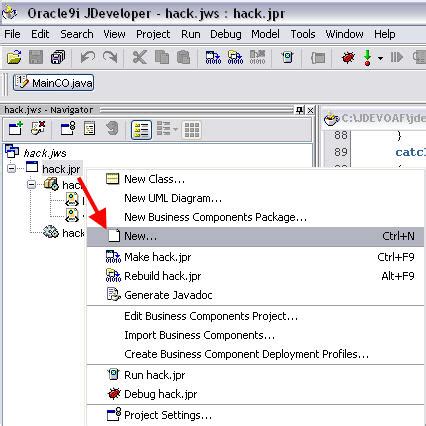 Oracle Applications Create A Custom OAF Page Inside Oracle Applications