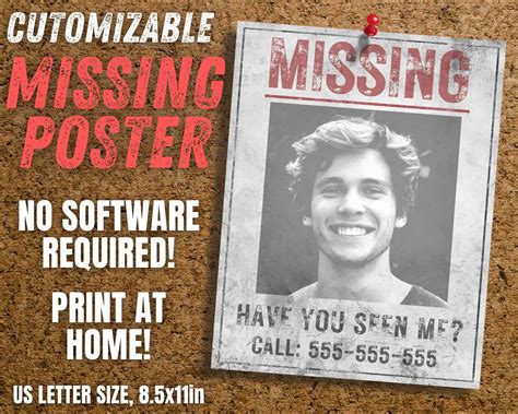 Alison Dilaurentis Missing Poster